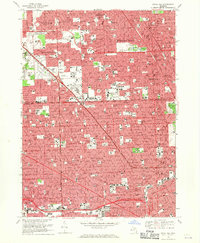 1968 Map of Royal Oak, MI — High-Res | Pastmaps